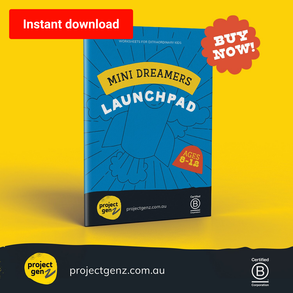 Launchpad- A kids guide to starting a business. | Daretodreamshop ...