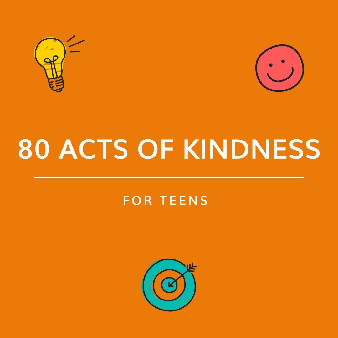 freebie- 80 acts of kindness for teens – Project Gen Z shop