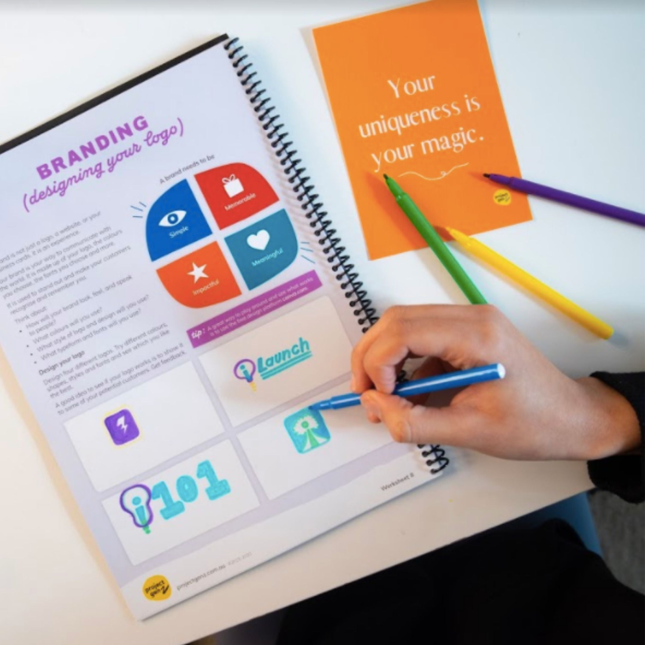 Launchpad- A kids guide to starting a business. | Daretodreamshop ...